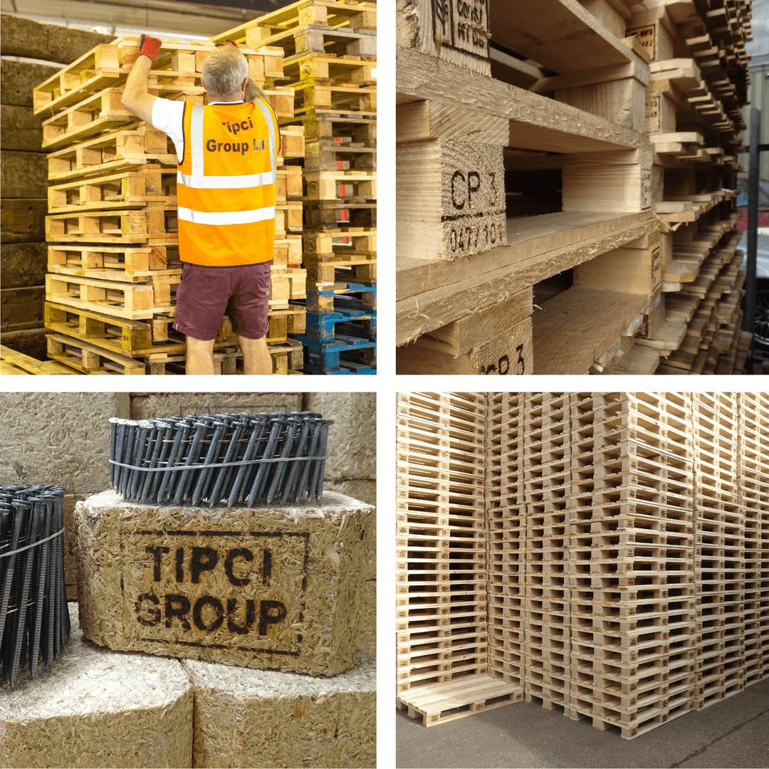 High-Quality Pallet Solutions - TIPCI Sustainable Pallets